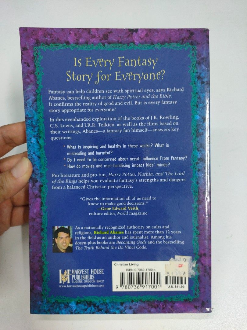 [Used] Harry Potter, Narnia, and The Lord of the Rings: What You Need ...