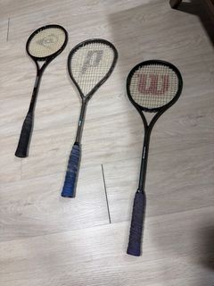 Squash Rackets, Sports Equipment, Sports & Games, Racket & Ball Sports ...