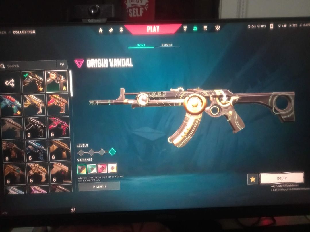 Valorant Acc for sale (champs bundle 2025, origin vandal, splash x ...