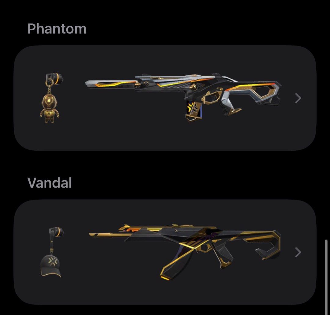 Valorant Account - Gold 3/Diamond 1 Peak - Phantom/Vandal Skins, Video ...