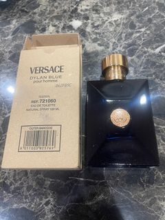 Versace Dylan Blue Pour Homme 100ml, Beauty & Personal Care, Fragrance ...