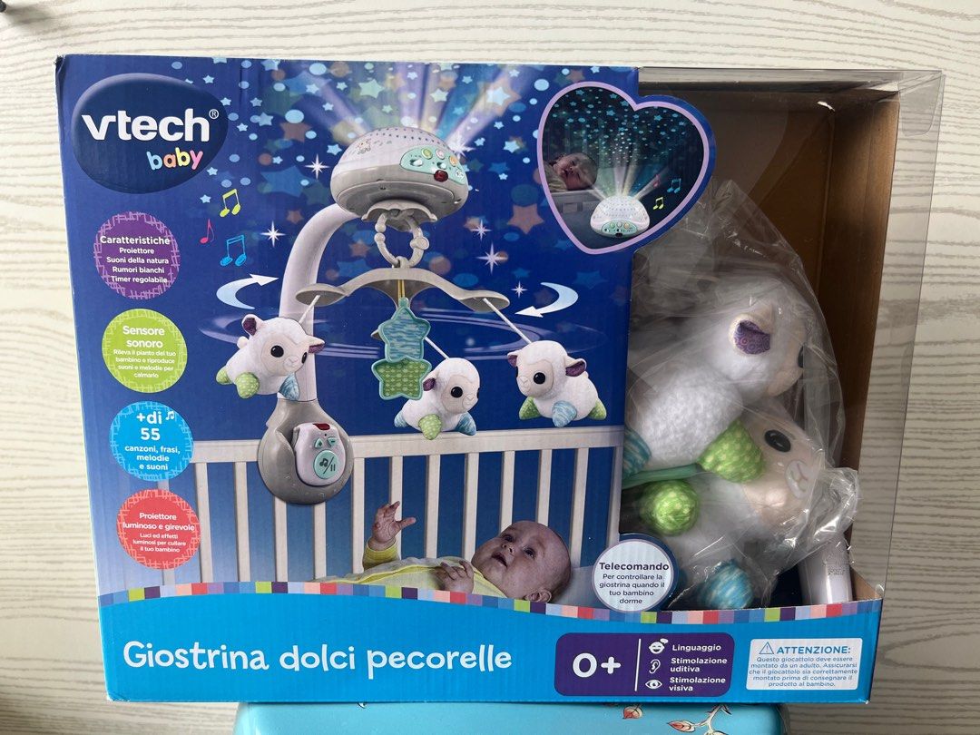 VTech baby mobile | Sweet Sheep | Italian | Pre-loved, Babies & Kids ...