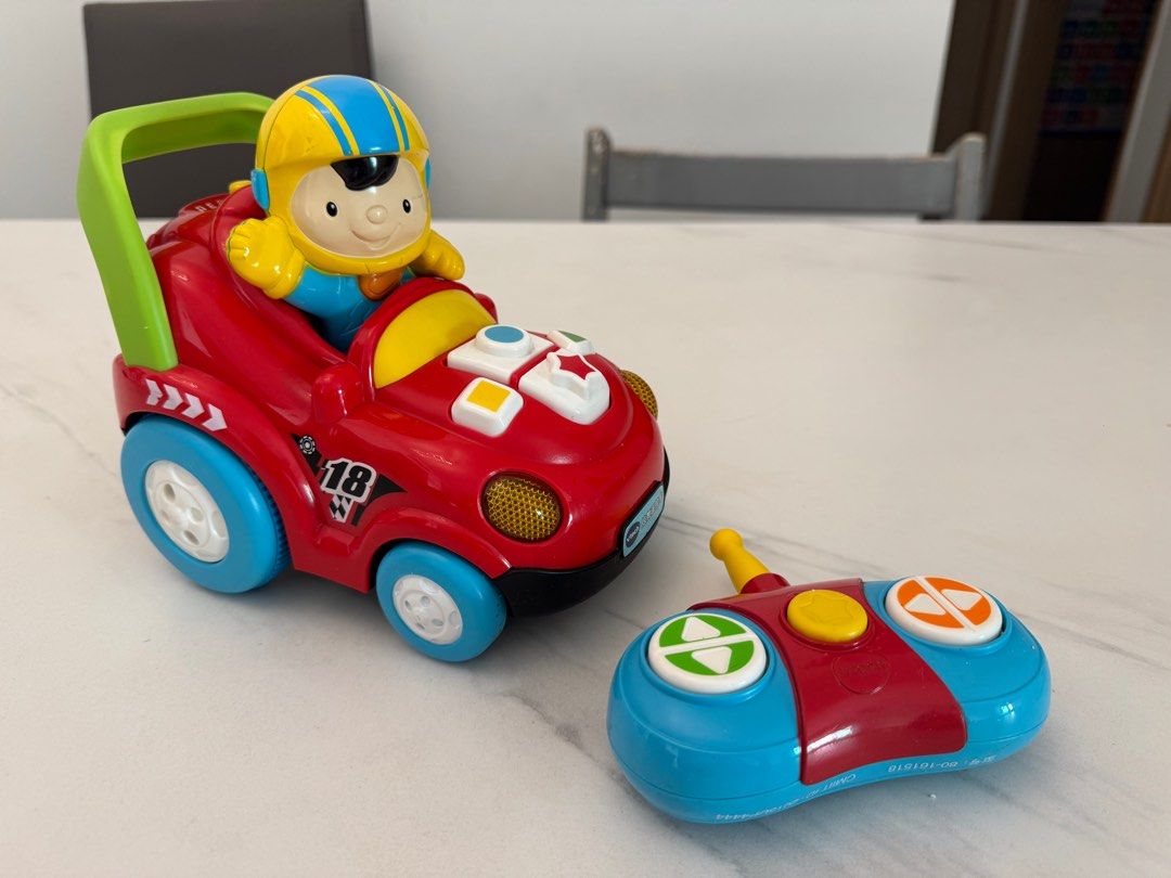 VTech Remote Control Race Car Toy, Hobbies & Toys, Toys & Games on ...