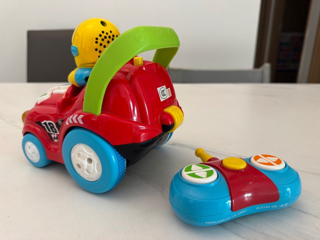 VTech Remote Control Race Car Toy, Hobbies & Toys, Toys & Games on ...