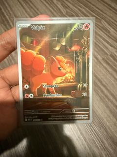 vulpix card mega evolution