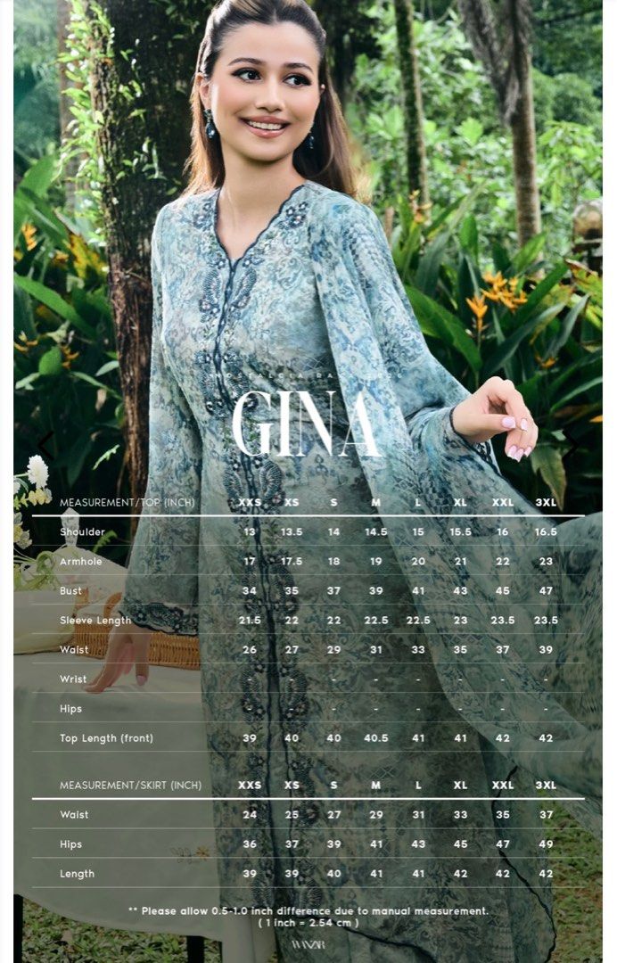 WANZAR Nostalgia Raya 2026 Gina Kurung in Desert Khaki, Women's Fashion ...