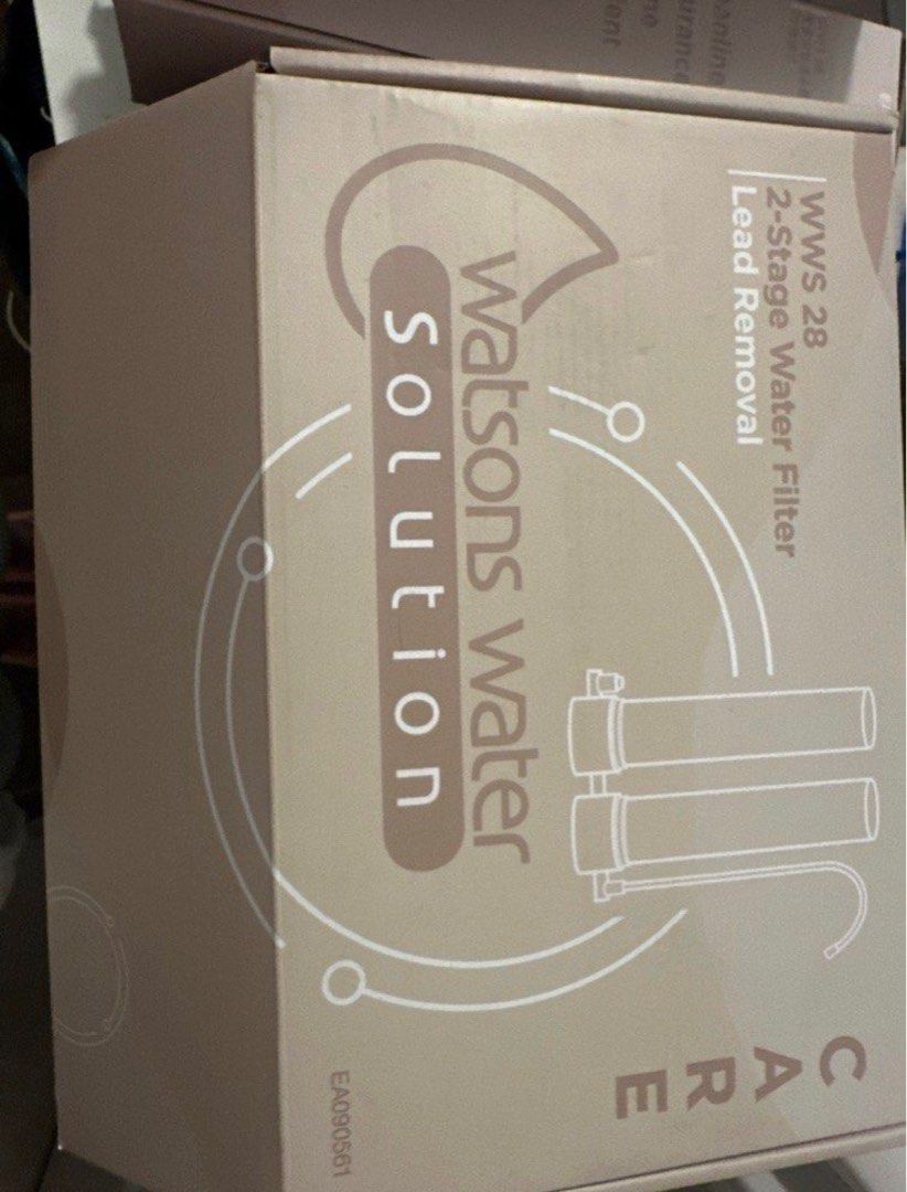 Watsons Water Solution WWS 28 濾水器, 家庭電器, 廚房電器, 濾水器及飲水機 - Carousell