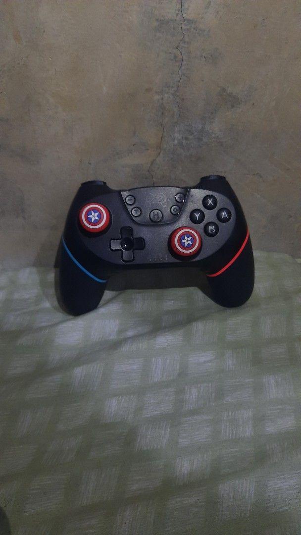 Wireless Game Controller with Captain America Design, Video Gaming ...