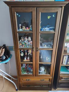 Display cabinet with lighting, Furniture & Home Living, Furniture ...