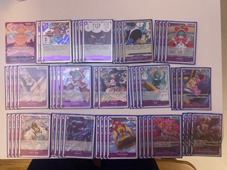 One Piece TCG - Gecko Moria Deck Package, Hobbies & Toys, Toys & Games ...