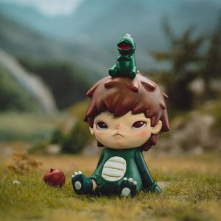 Pop Mart Hirono Little Mischief Loose Fish Figure, Hobbies & Toys, Toys ...