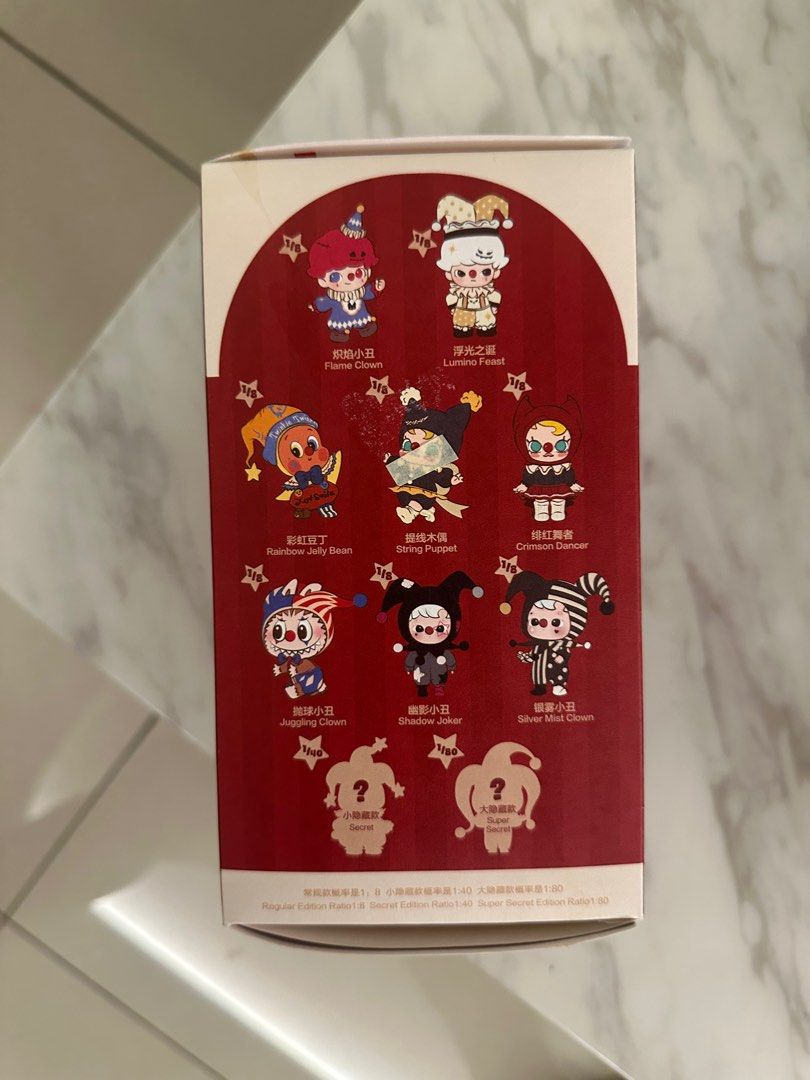 WTS String Puppet - Pop Mart Why So Serious Blind Box, Hobbies & Toys ...