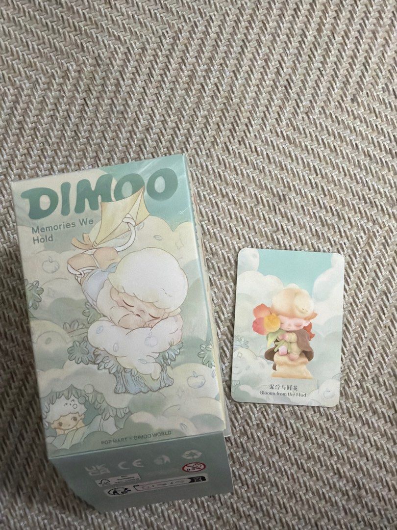 POP MART DIMOO Memories We Hold Blind Box - Blooms from the mud ...