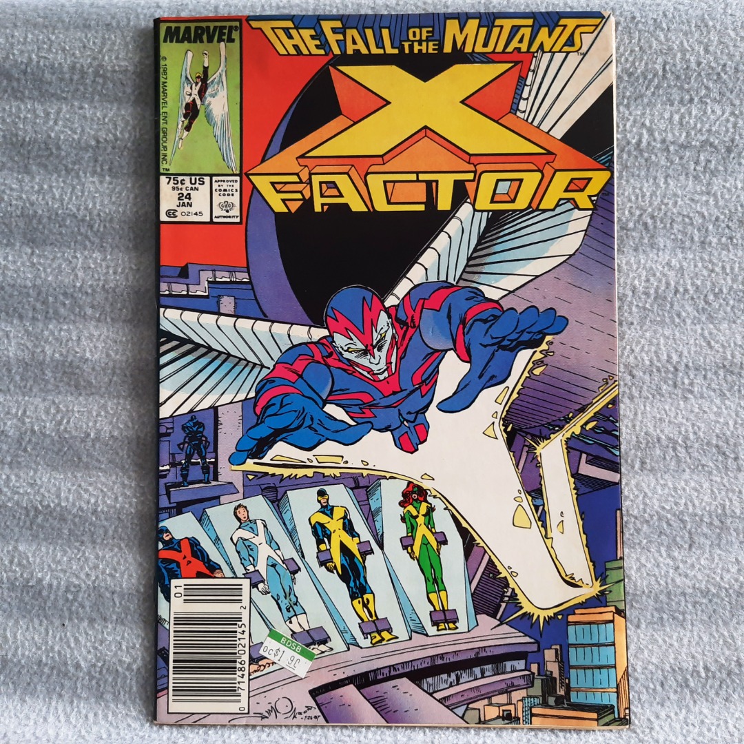 X-Factor #24 (1st Series Marvel Comics) Key Issue: 1st App (Louise ...
