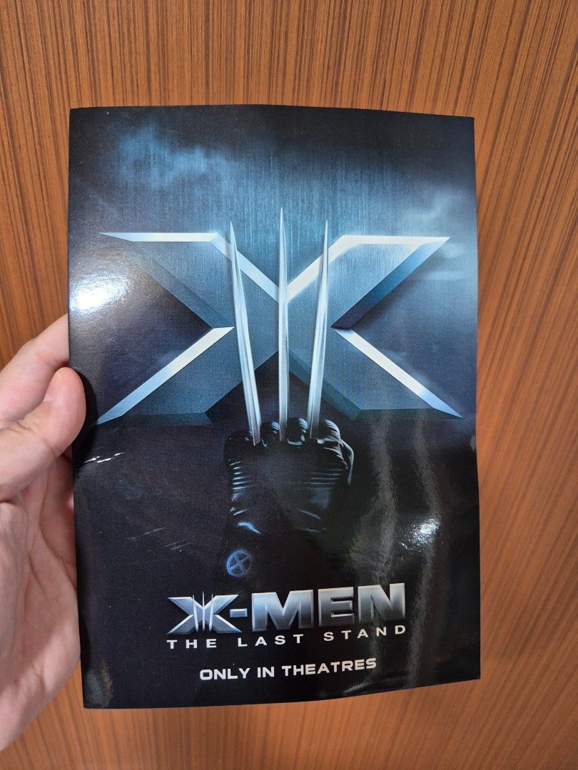 X-Men: The Last Stand Singapore Stamp Booklet 2006, Hobbies & Toys ...