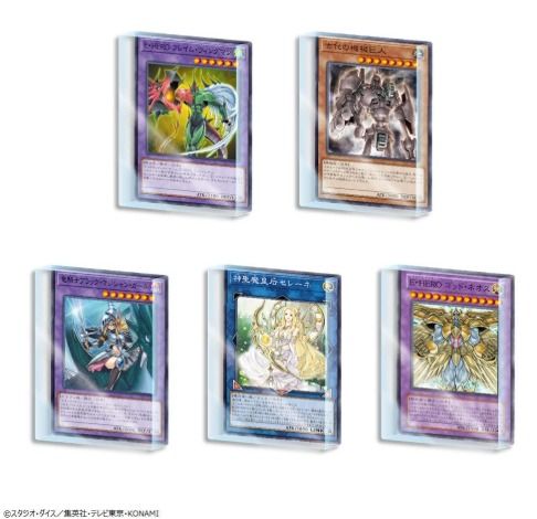 yugioh Acrylic block set vol 5/6, Hobbies & Toys, Toys & Games on Carousell