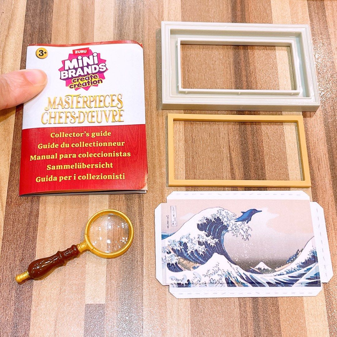 ZURU Mini Brands Masterpieces Art Set, Hobbies & Toys, Toys & Games on ...