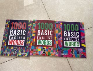 4000 Essential English Words 5 - Second Edition, Hobbies & Toys, Books & Magazines, Textbooks on ...
