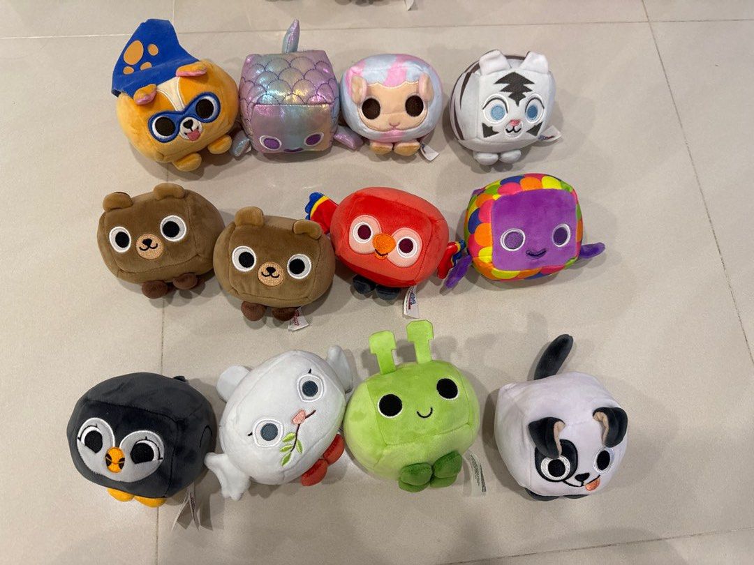 ($12 for 1)Assorted pet simulator plushies - Various Characters ...