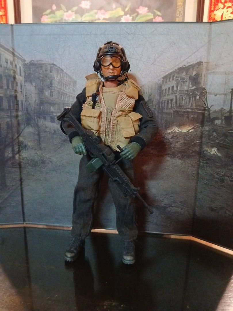 1/6 Scale Military Action Figure, Hobbies & Toys, Toys & Games on Carousell