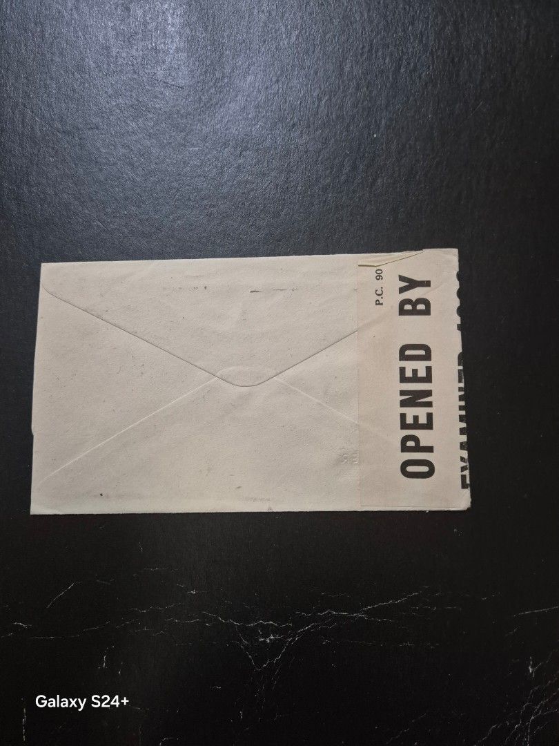 1940 London Vintage Cover to USA., Hobbies & Toys, Memorabilia & Collectibles, Stamps & Prints ...