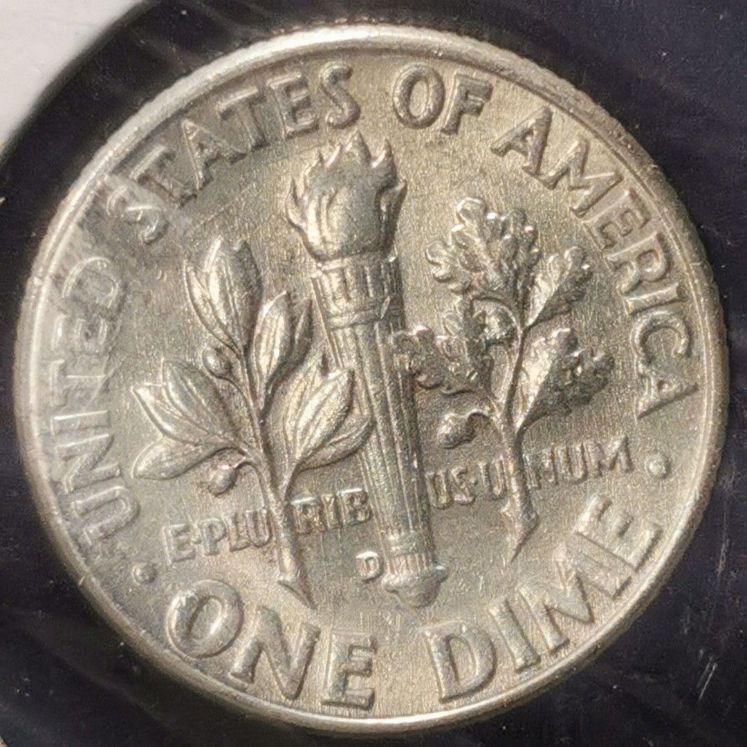 1964 US Dime Coin, Hobbies & Toys, Memorabilia & Collectibles, Currency ...