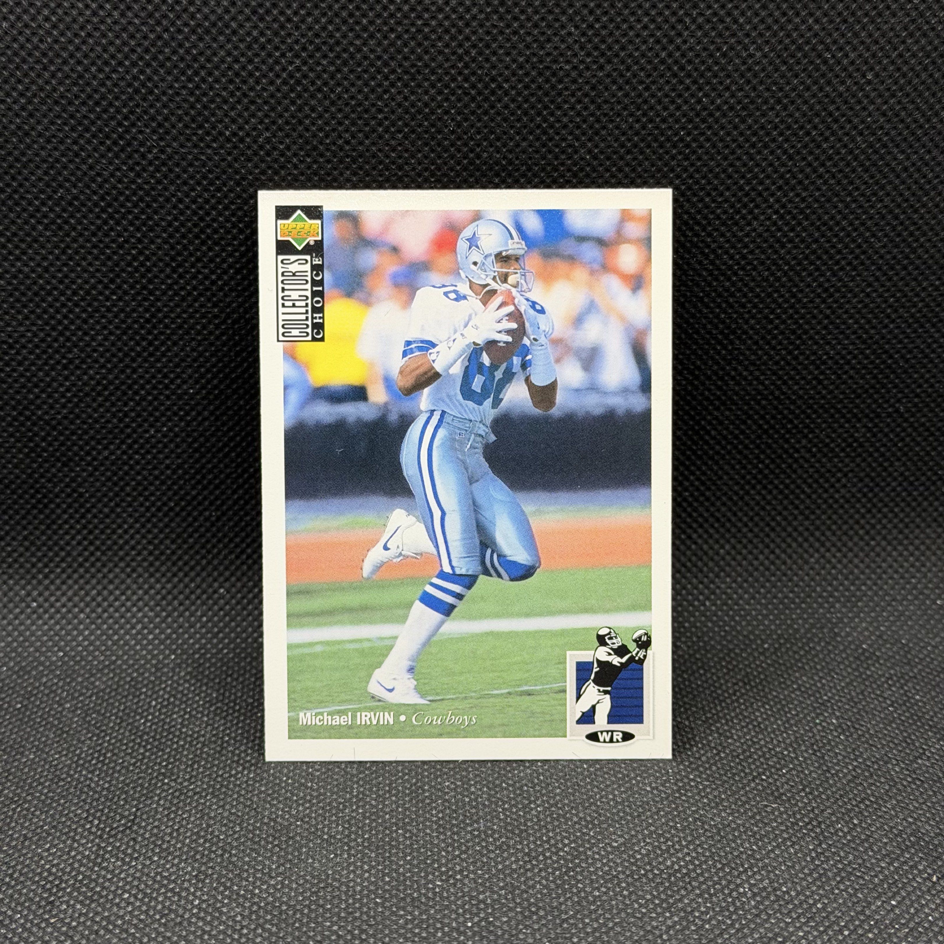 1994 Upper Deck Collector's Choice Michael Irvin Dallas Cowboys ...