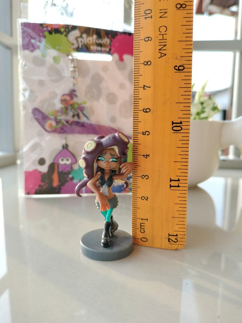 2017 Splatoon_ Marina Octoling Figure Choco Egg Gashapon, Hobbies ...