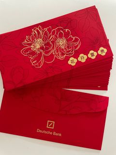 16pcs Bangkok Bank red packet angbao, Hobbies & Toys, Stationery ...