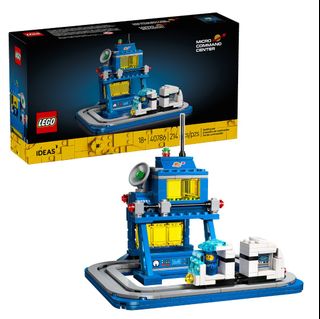 LEGO Ideas Micro Command Centre 40786, Hobbies & Toys, Toys & Games on ...