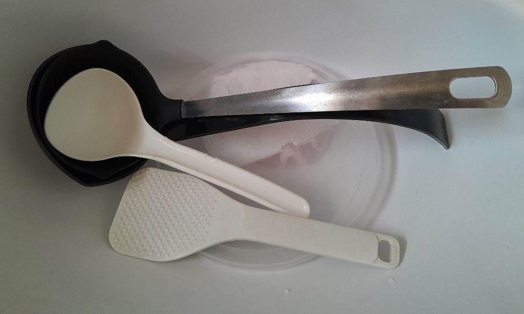 4 for $4 Ladles, Spoons, Rice Paddle, Furniture & Home Living ...