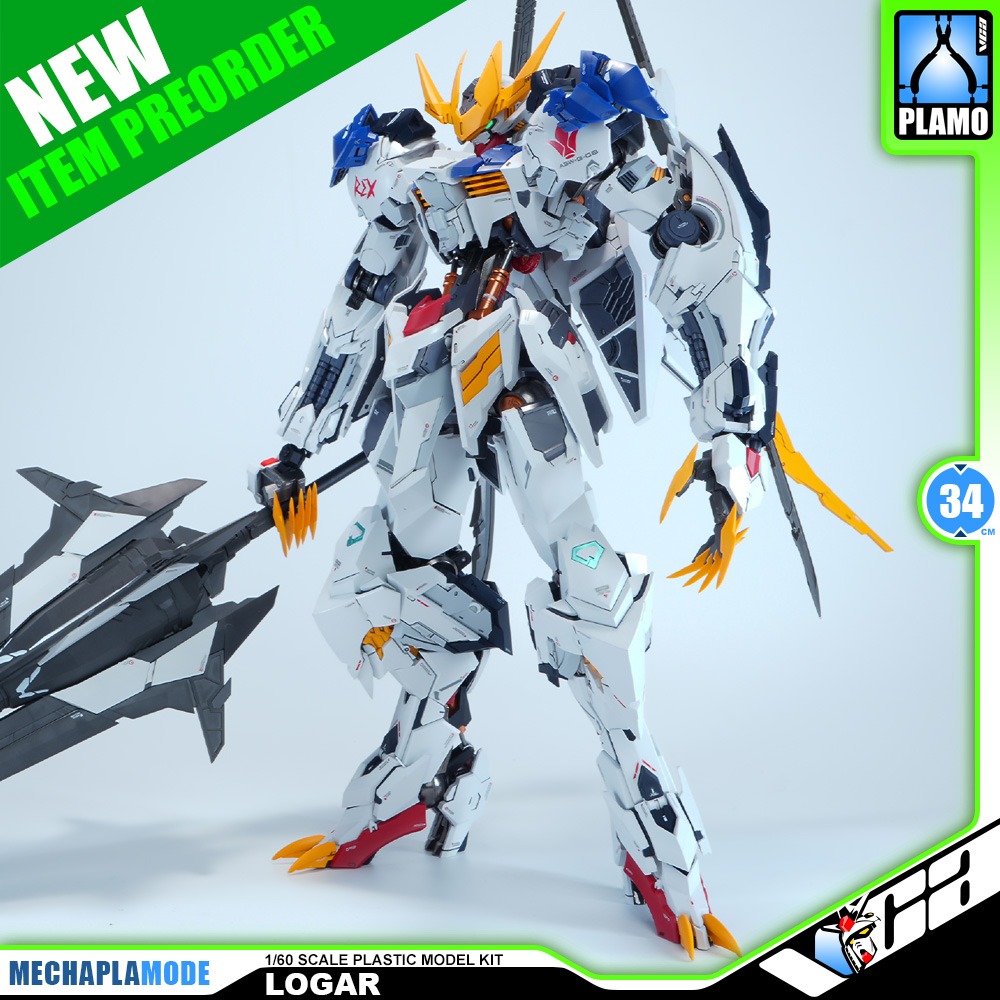 【🟢𝐏𝐑𝐄𝐎𝐑𝐃𝐄𝐑 MAR-2026】 VCA PG 1/60 LOGAR 洛加尔 BARBATOS LUPUS REX Metal ...