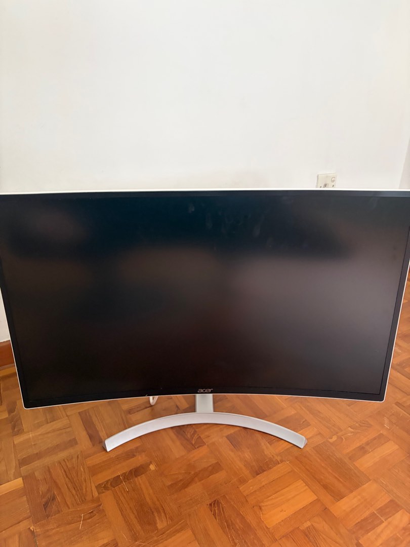 Acer EB321QUR 32 inch Curved Monitor, Computers & Tech, Parts ...