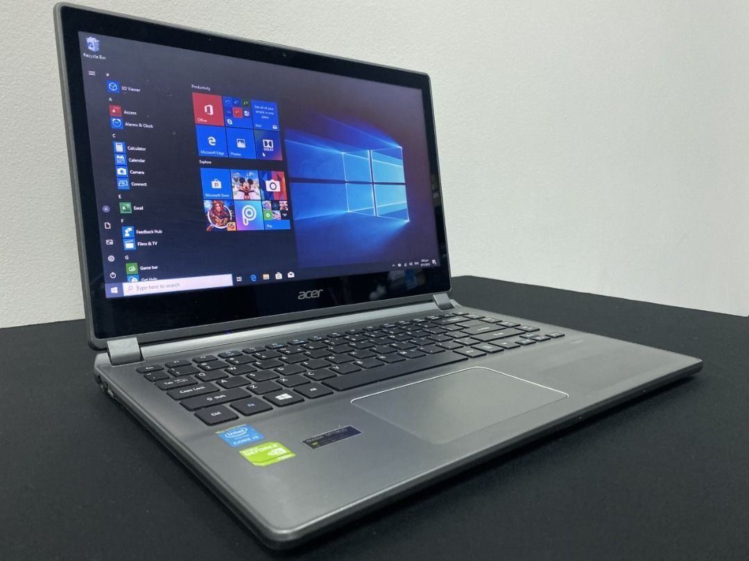 Acer Gaming/Work/Entertainment Laptop + MS Office (TOUCHSCREEN DISPLAY ...