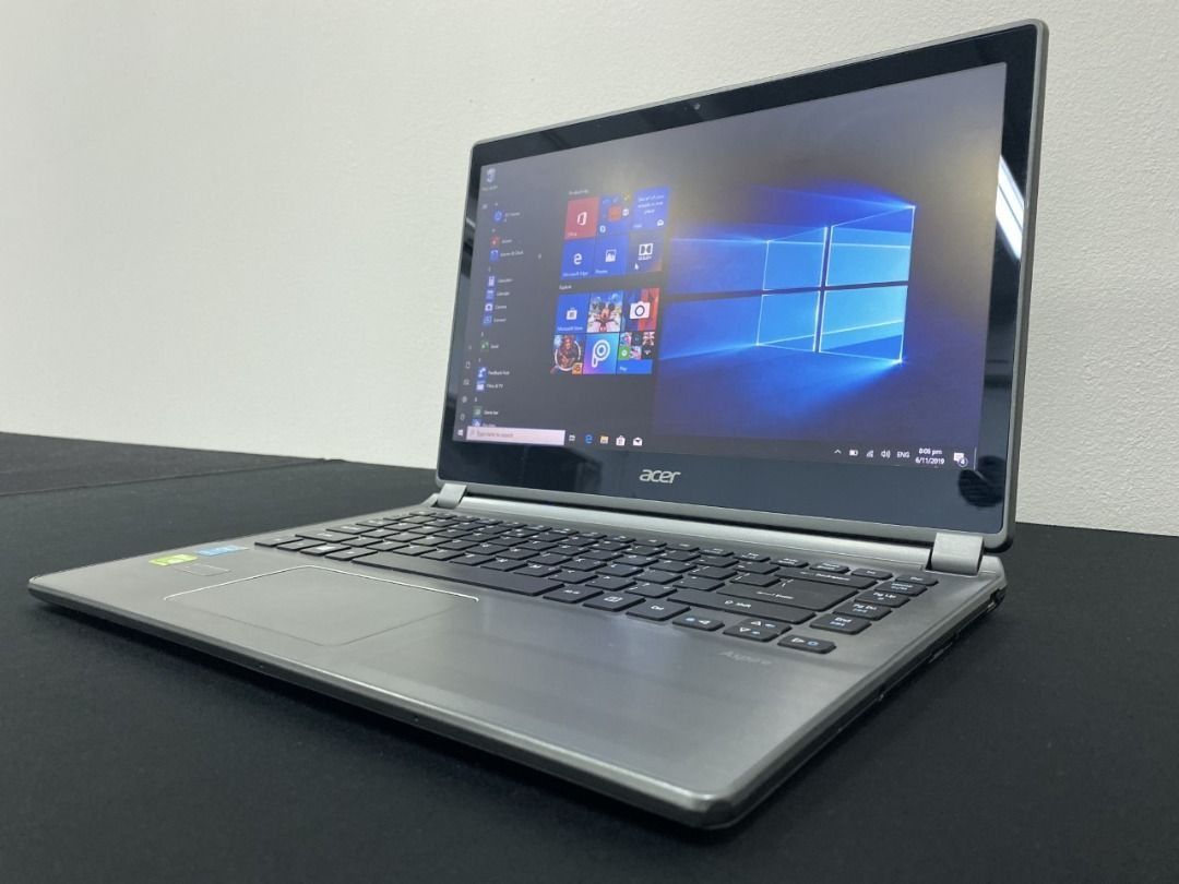 Acer Gaming/Work/Entertainment Laptop + MS Office (TOUCHSCREEN DISPLAY ...