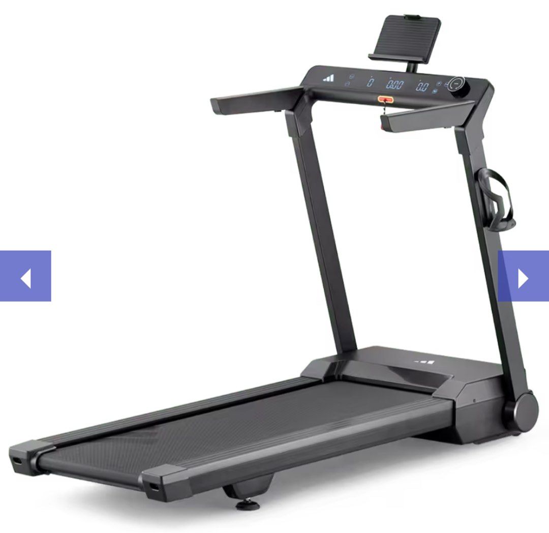 Adidas T24C Folding Treadmill!, Sports Equipment, Exercise & Fitness ...