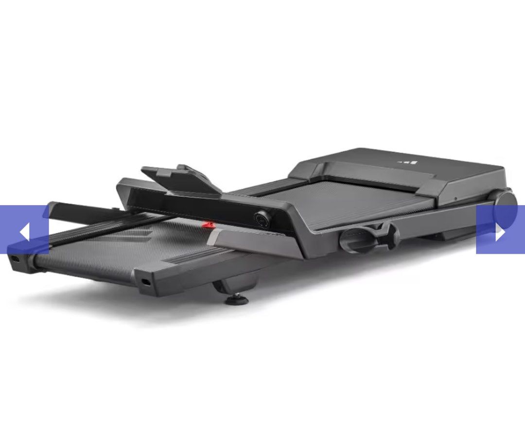 Adidas T24C Folding Treadmill!, Sports Equipment, Exercise & Fitness ...