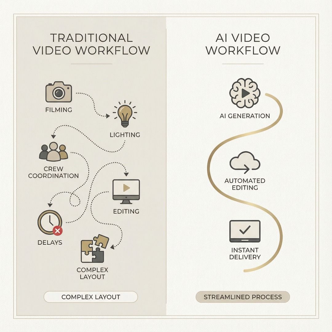 AI Video Creation Service (Commercial / Brand / Wedding / Social Media ...