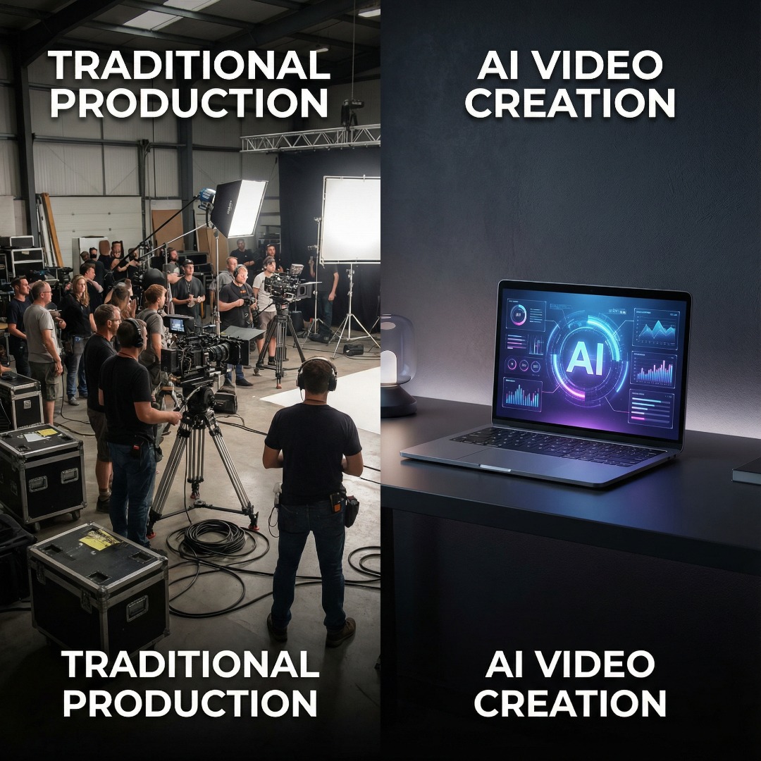 AI Video Creation Service (Commercial / Brand / Wedding / Social Media ...