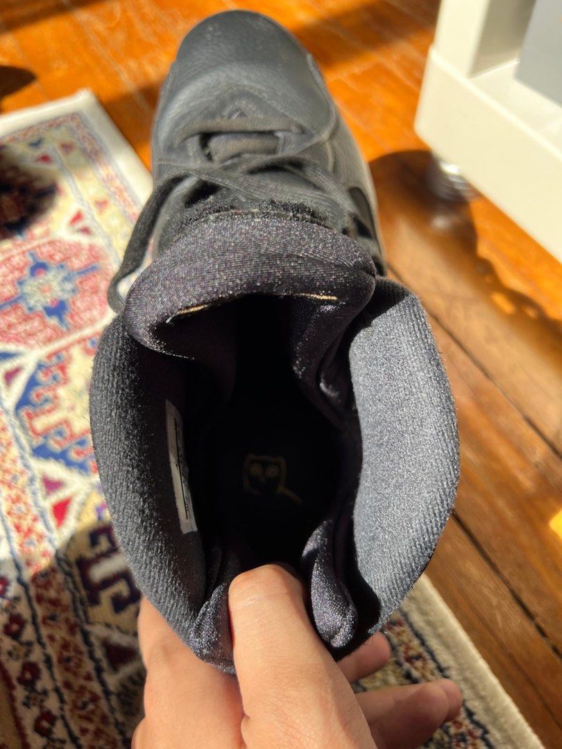 Air Jordan 8 OVO Black, Men's Fashion, Footwear, Sneakers on Carousell