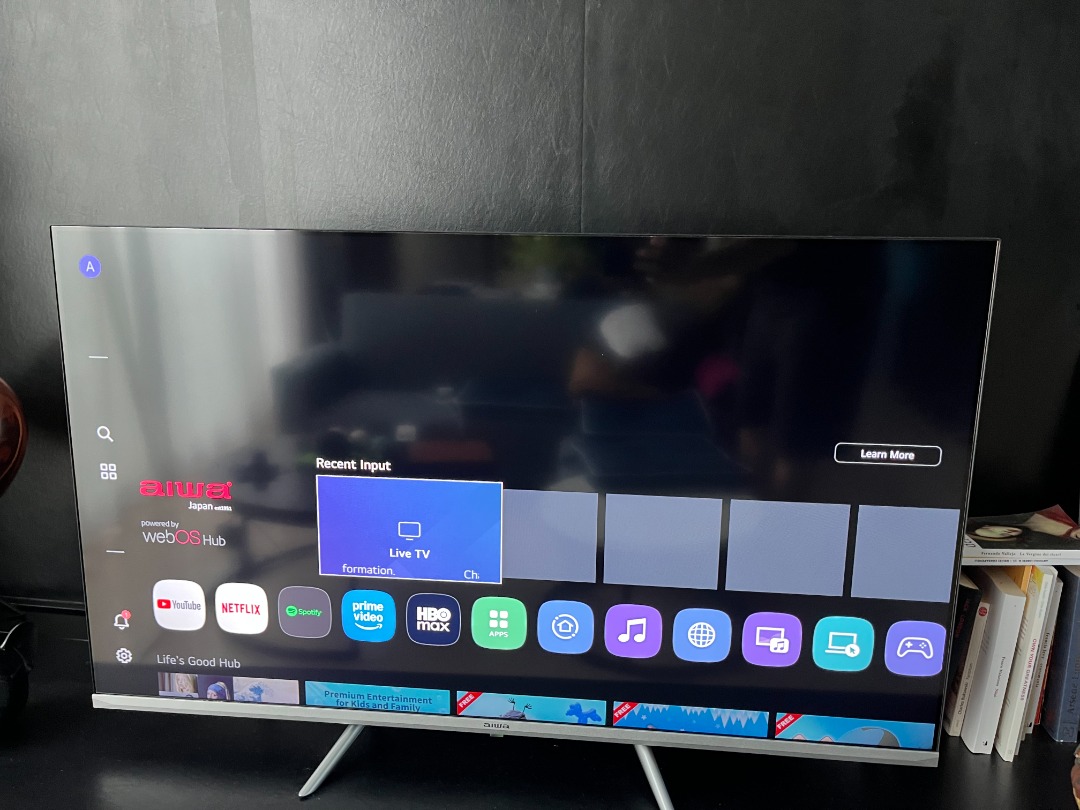 AIWA 42" Smart TV - Android, TV & Home Appliances, TV & Entertainment ...