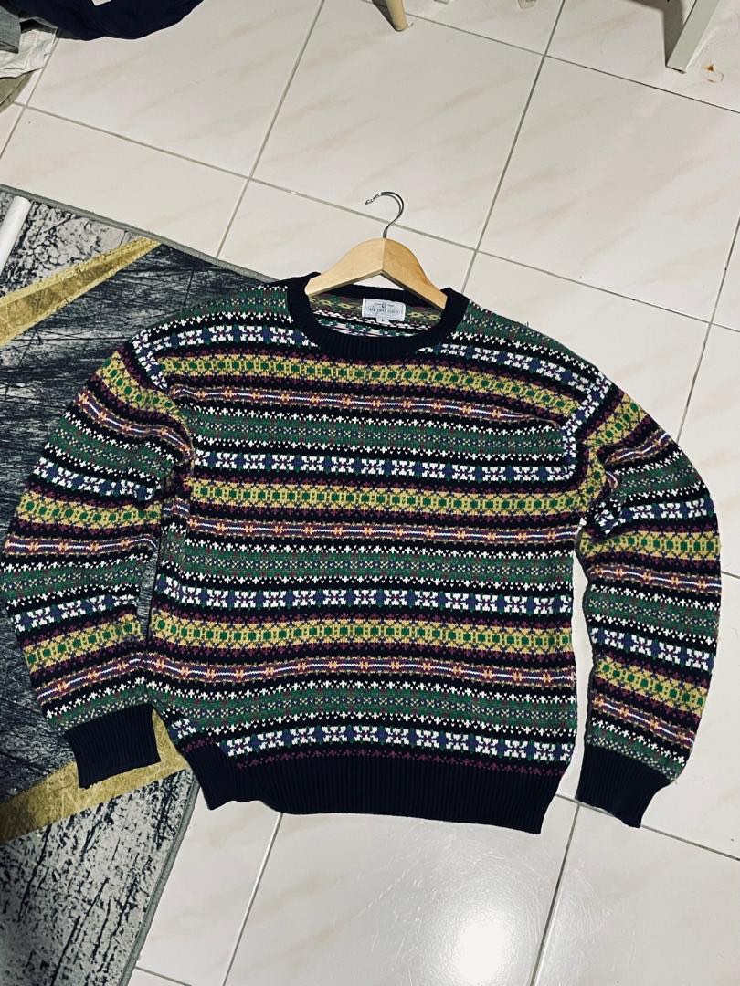 All That Good Fair Isle Sweater, Men's Fashion, Tops & Sets, Hoodies on ...