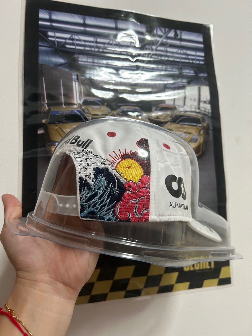 AlphaTauri Oracle Red Bull Racing Cap, Men's Fashion, Watches ...