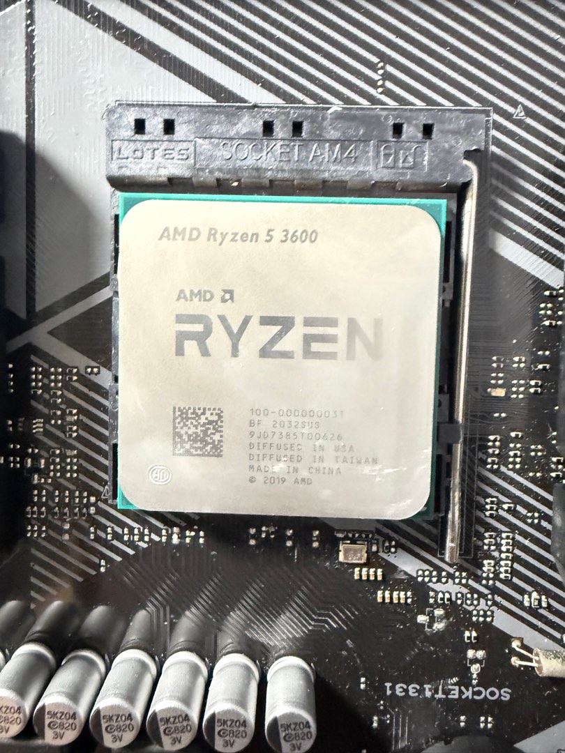 AMD Ryzen 5 3600 CPU and B450M-a ASUS Motherboard Combo, Computers ...
