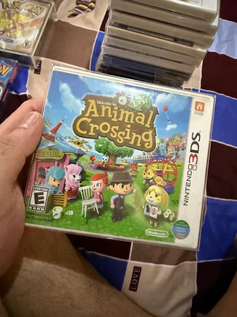 Animal Crossing New Leaf 3ds, Video Gaming, Video Games, Nintendo on ...