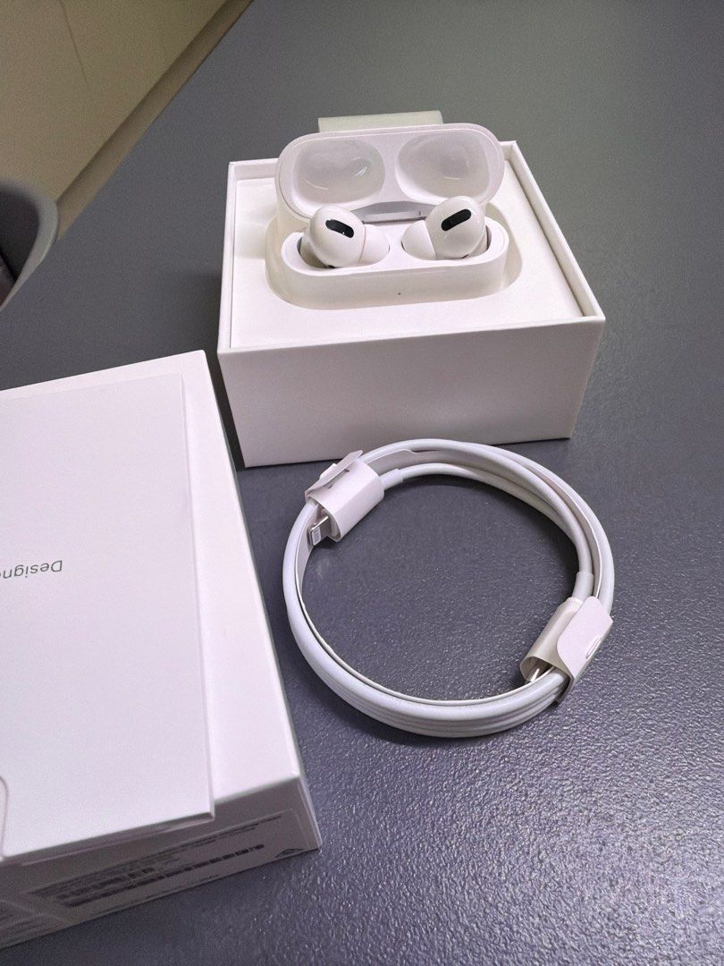 Apple AirPods Pro Gen1, Audio, Earphones on Carousell