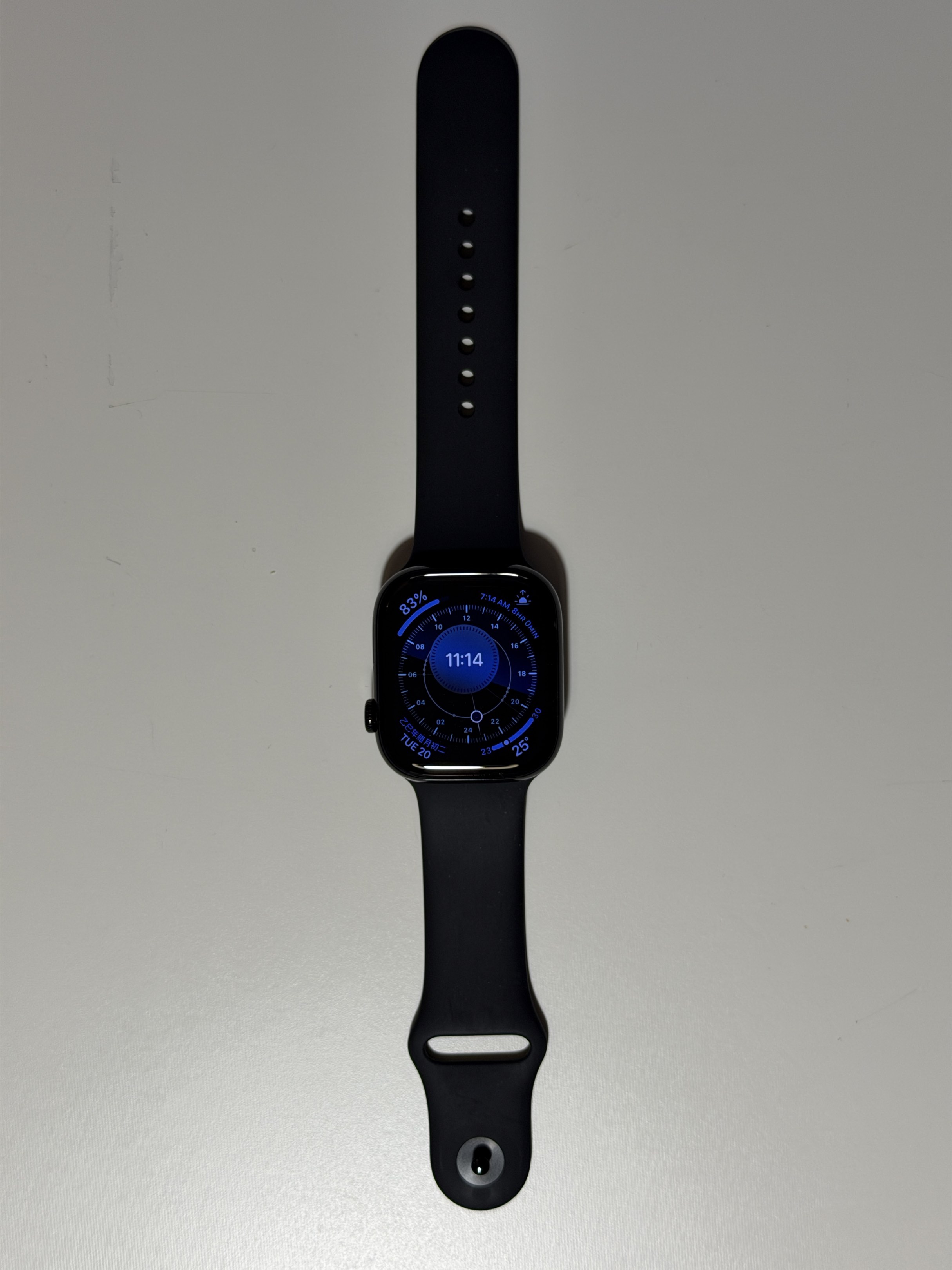 Apple Watch Series 10 - 46mm GPS Aluminium Black, Mobile Phones ...