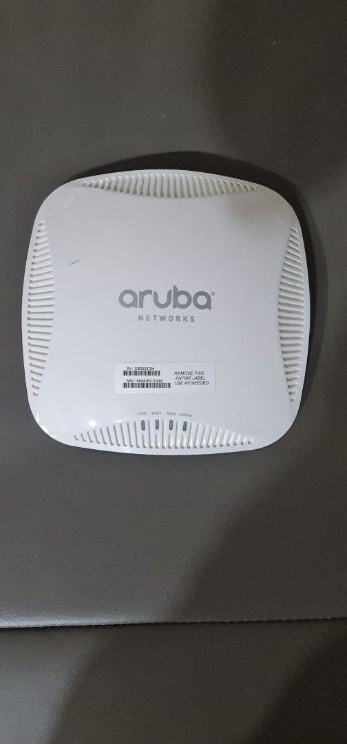 Aruba Networks Wireless Access Point, Computers & Tech, Parts ...