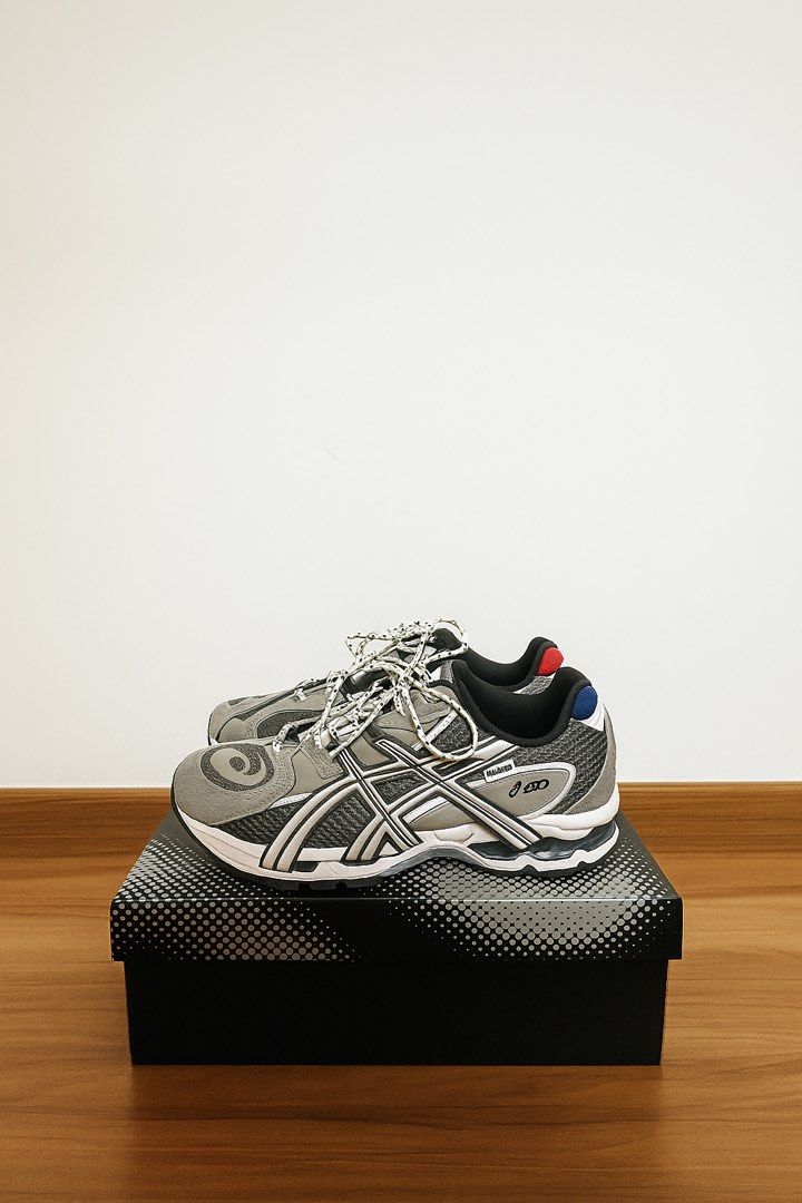 Asics Gel-Nimbus 10.1 - Seal Grey/Pure Silver - Size 11.5, Men's ...