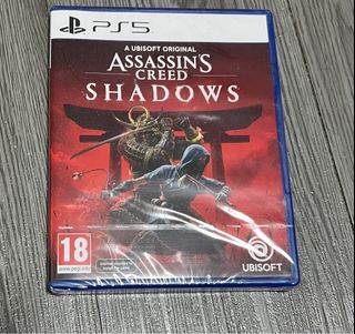 Assassin's Creed Shadows, Video Gaming, Video Games, PlayStation on ...